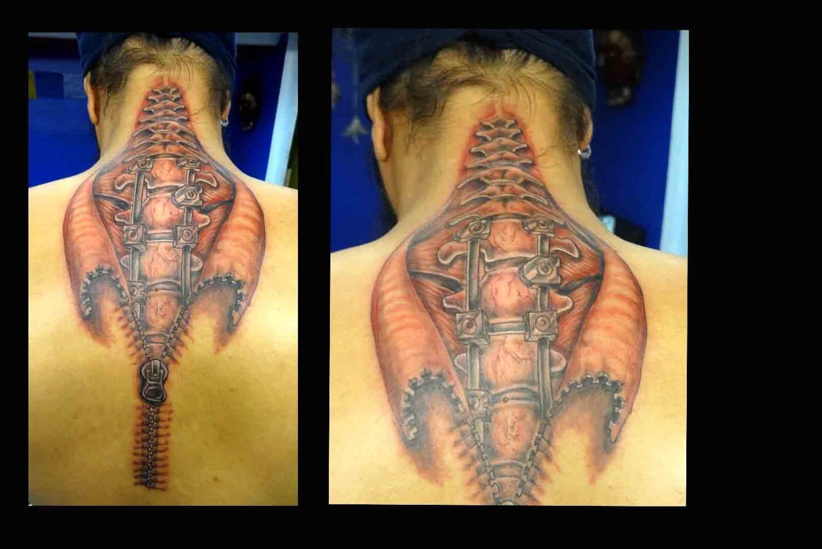 Mechanism Tattoo – Tattoo Ashram