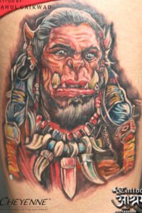 Tattoo Ashram – Best Tattoo Studio in Navi Mumbai