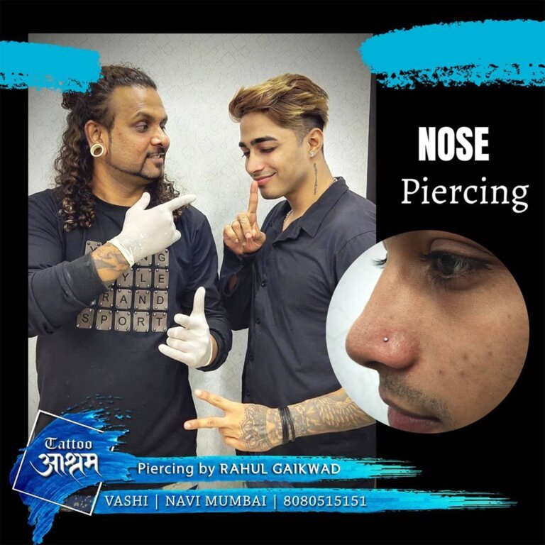 Tattoo Ashram – Best Tattoo Studio in Navi Mumbai